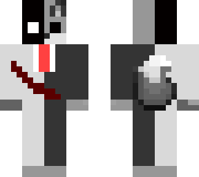 wolf in suit | Minecraft Skins