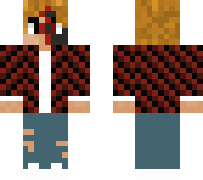 Deqiuv casual | Minecraft Skin