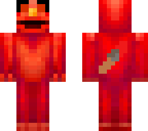 Elmo.Exe | Minecraft Skin