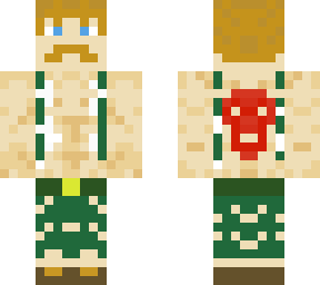 escanor | Minecraft Skins