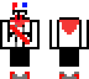 Fatal Error Sansta | Minecraft Skin