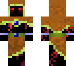 the first curse | Minecraft Skins