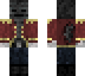 General Skeleton Boi | Minecraft Skin