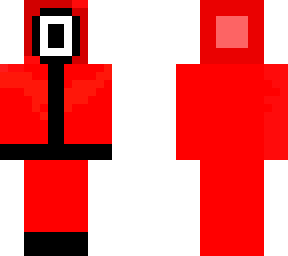 squid game guard | Minecraft Skins