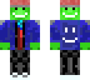 happy face | Minecraft Skin