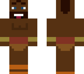 hog rider | Minecraft Skin