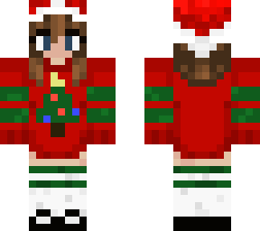 Holiday Bee | Minecraft Skin