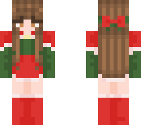 holly-jolly RCE | Minecraft Skin