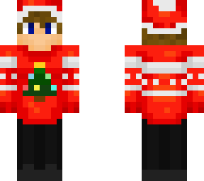 hubert christmas | Minecraft Skin