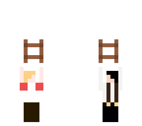 Ladder Duo | Minecraft Skin