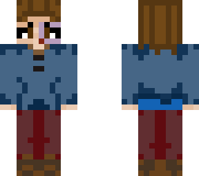 Lars Battle-Born Skyrim | Minecraft Skin