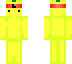 Lemon skin / Skin de limon | Minecraft Skin