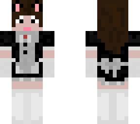 Maid Girl | Minecraft Skins