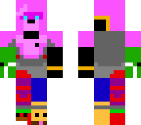 Mecha Team Leader | Minecraft Skin