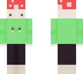 mushroom frog sweater | Minecraft Skin