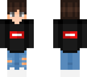 my skin with youtube logo | Minecraft Skin
