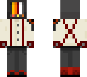 Nether baron | Minecraft Skin