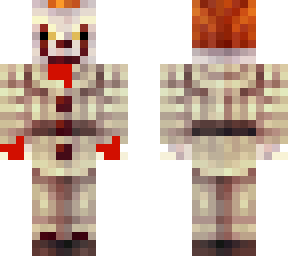 pennywise | Minecraft Skins