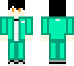 Pogocraft squid game skin | Minecraft Skin