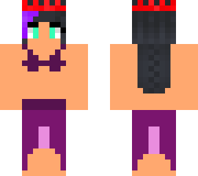 belly dancer | Minecraft Skins