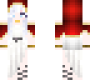 red cloak | Minecraft Skin