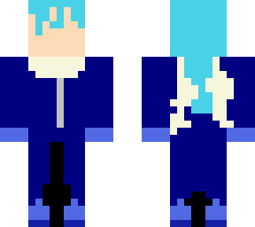 Rimuru Tempest | Minecraft Skin