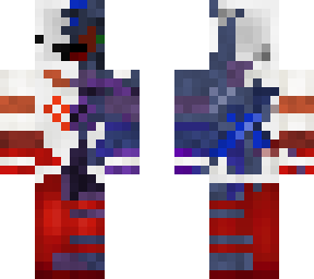 robotic bedless | Minecraft Skin