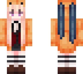 Runa Yomozuki | Minecraft Skin