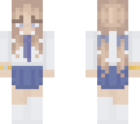 School girl??? | Minecraft Skin
