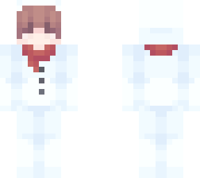 Snowman // Boy | Minecraft Skin