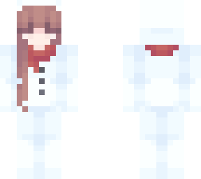 Snowman // Girl | Minecraft Skin