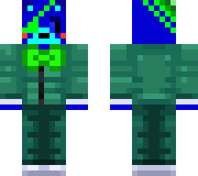 squid game player bloxy2 | Minecraft Skin