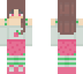 Strawberry Shortcake | Minecraft Skin