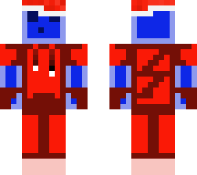 Thunder Blue Skin Minecraft Skins