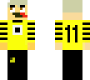 Bvb Minecraft Skins