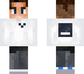 man bun | Minecraft Skins
