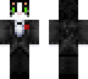 tuxedo cat | Minecraft Skins