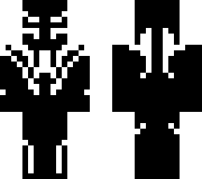 Venomized Spiderman 2099 | Minecraft Skin