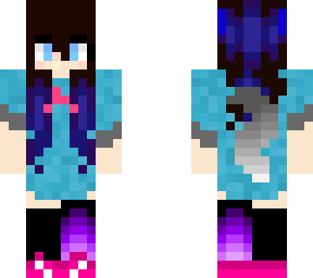 Winter Wolf Minecraft Skins