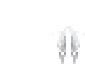 White angel wings | Minecraft Skin
