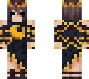 Wither queen | Minecraft Skin