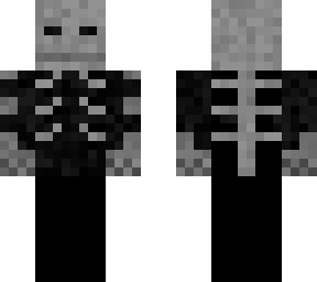 wither skeleton | Minecraft Skins