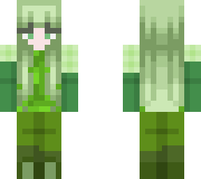 .+*matcha*+. | Minecraft Skin