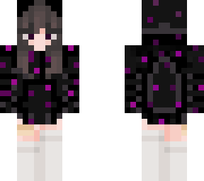 Endermen Girl Minecraft Skins
