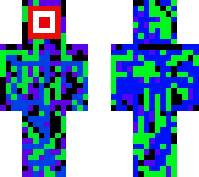 100 666 | Minecraft Skin