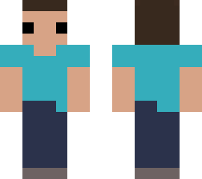 8-Bit Steve | Minecraft Skin