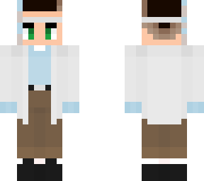 Rick And Morty Minecraft Skins