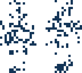 Abstract art steve | Minecraft Skin