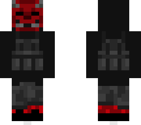 asalto rojo | Minecraft Skin