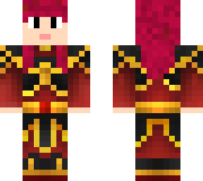 azula | Minecraft Skins